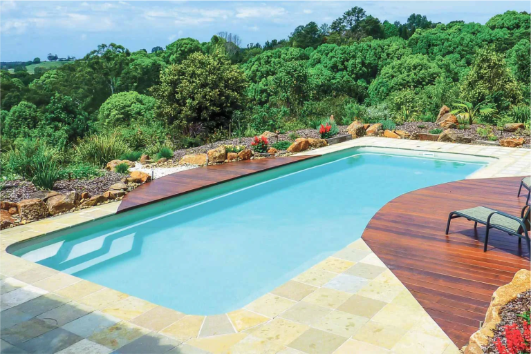 The Moroccan. - Leisure Pools Sydney | Fibreglass Swimming Pools Sydney