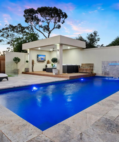 The Reflection. - Leisure Pools Sydney | Fibreglass Swimming Pools Sydney