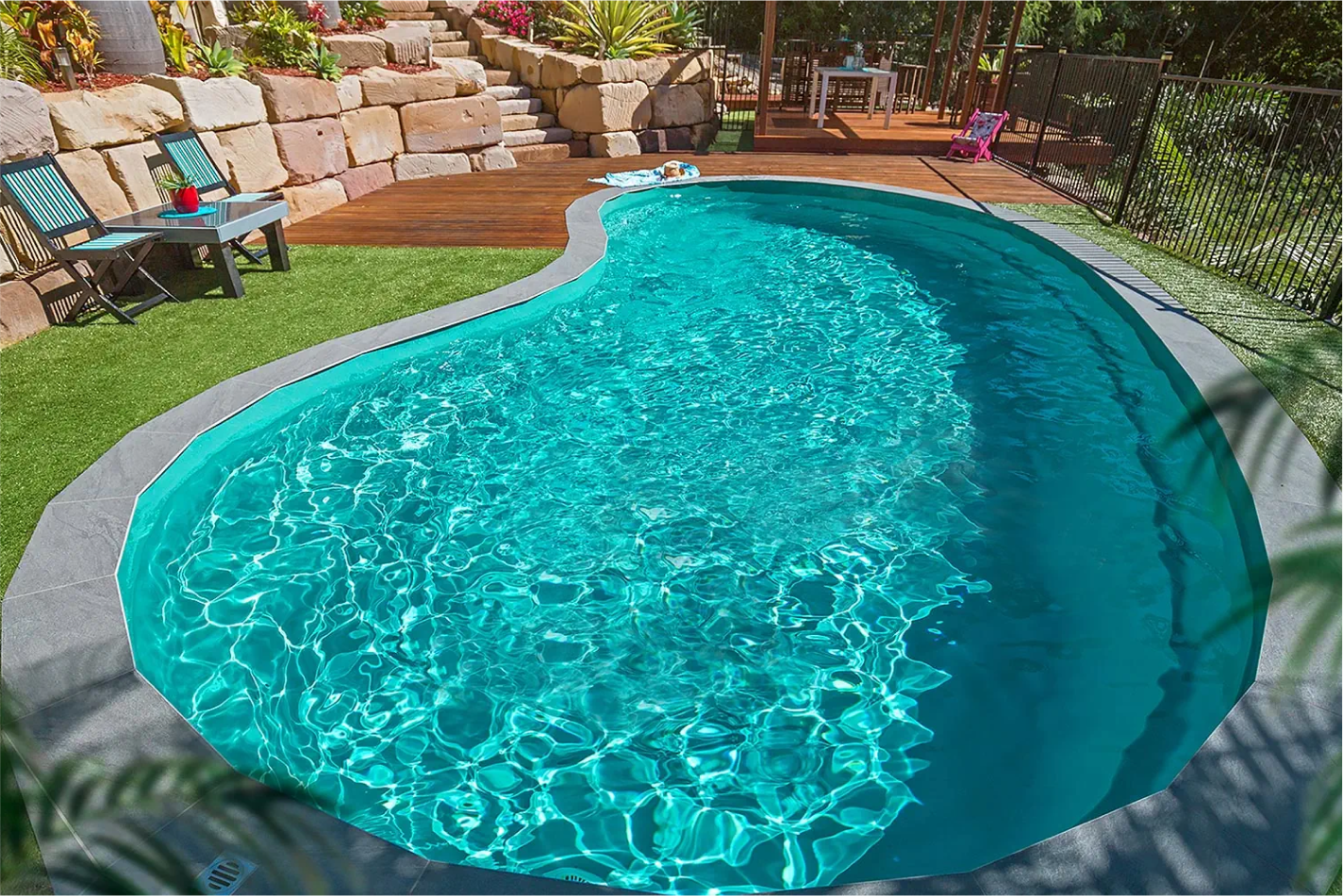 The Tuscany. - Leisure Pools Sydney | Fibreglass Swimming Pools Sydney
